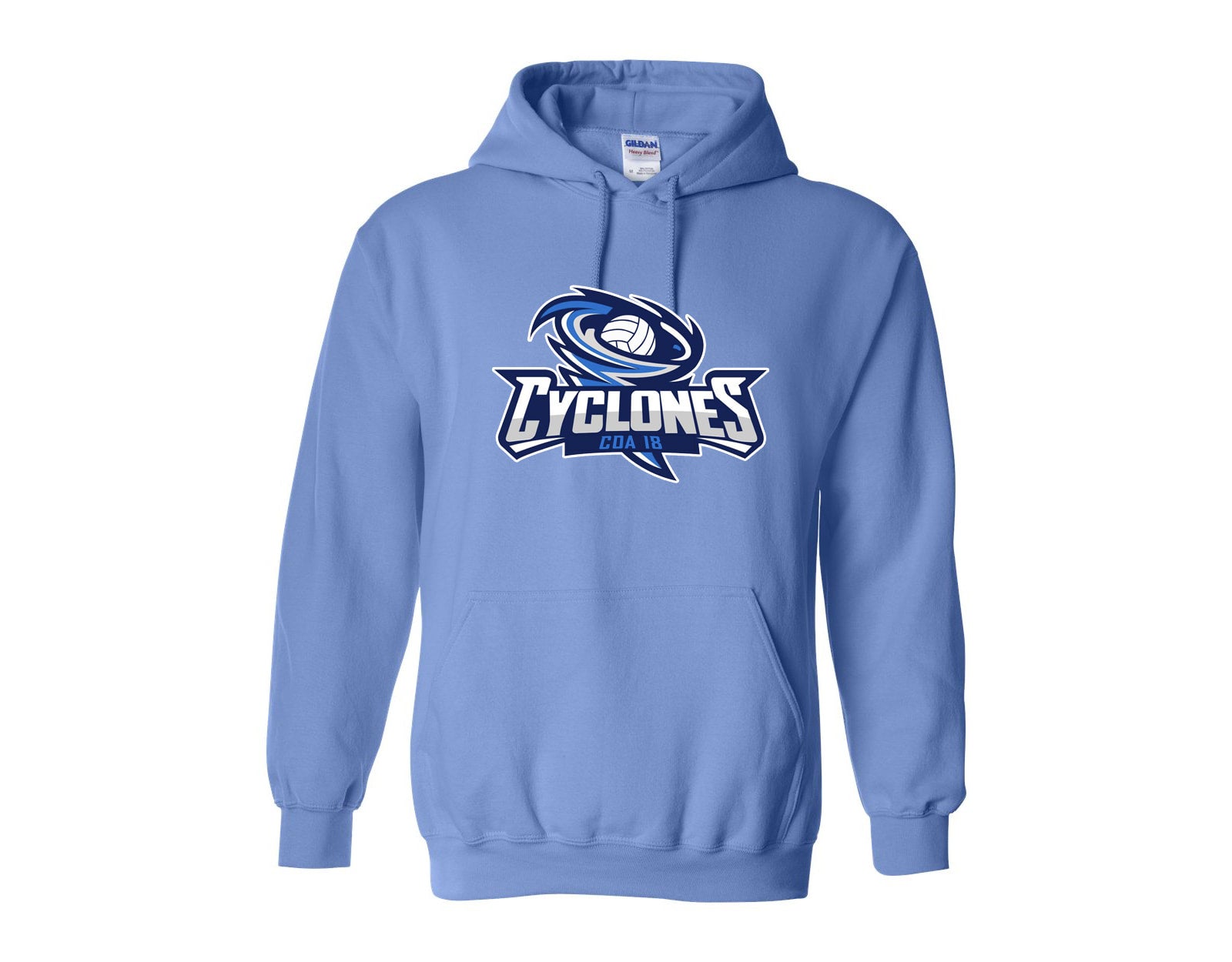 COA 18 Cyclones 2024 Team Hoodie | BFW Team Store